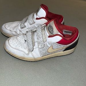 Jordan | Shoes | Rare Air Jordan Velcro Needs Some Work | Poshmark